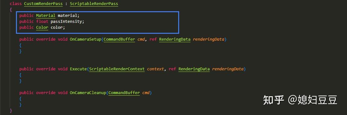 Uinty URP：自定义RenderFeature（一） - 知乎