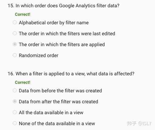 【免费】拿谷歌分析师证书Google Analytics for Beginners 附答案I - 知乎