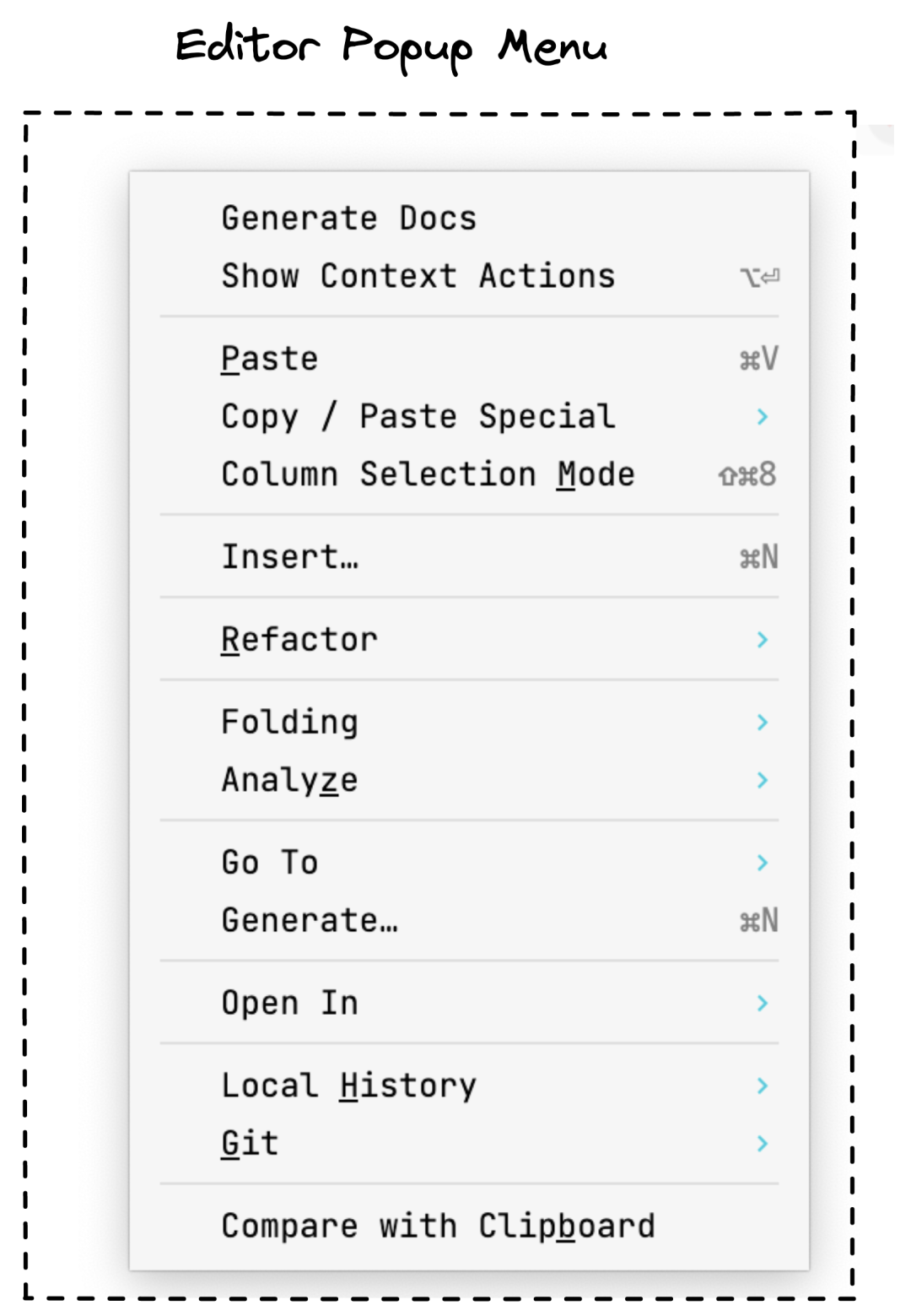Setting / Menus and Toolbars - 知乎