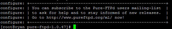 Linux安装 Pure-ftpd - 知乎