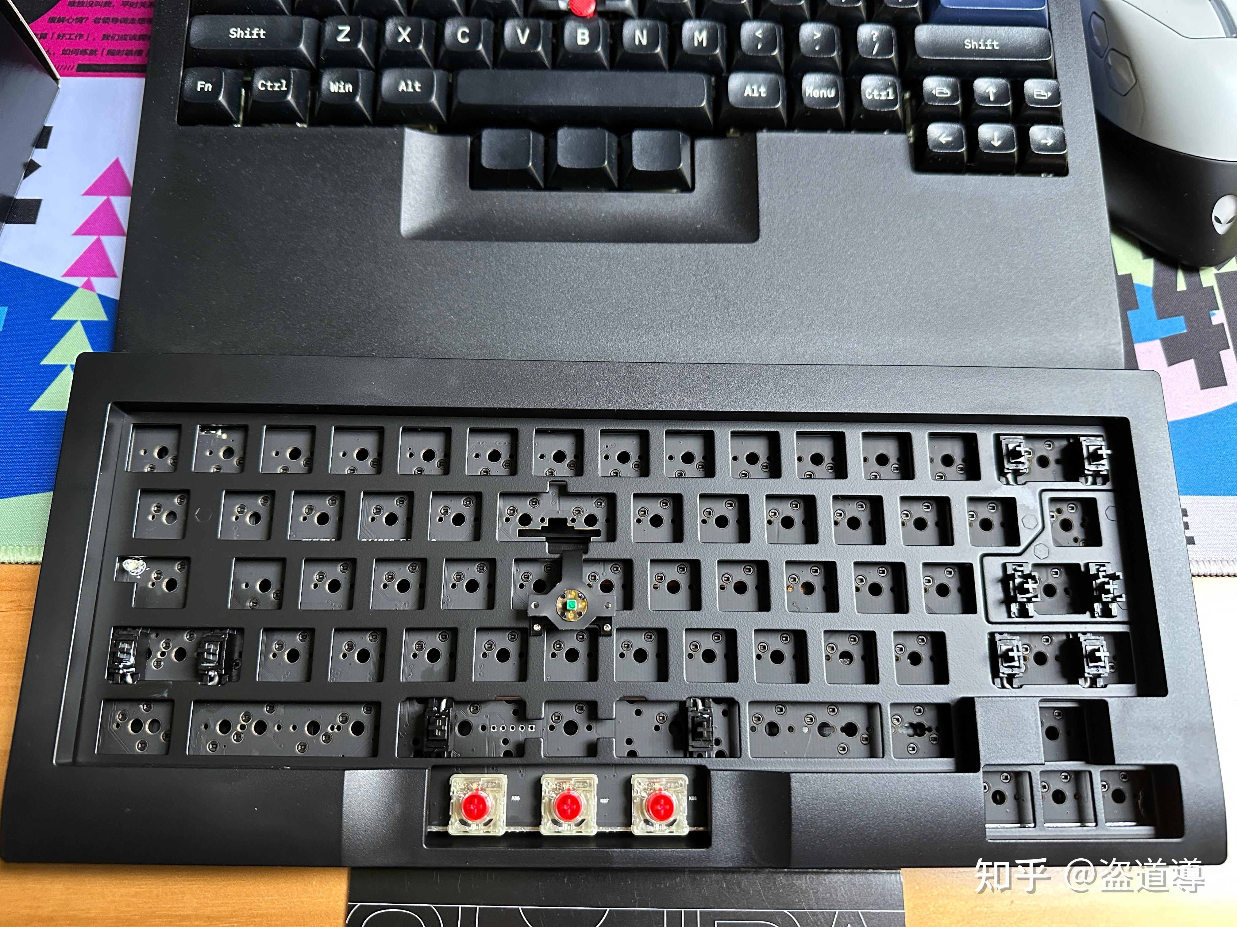 Tex Shura键盘及极地狐轴体验分享 - 知乎
