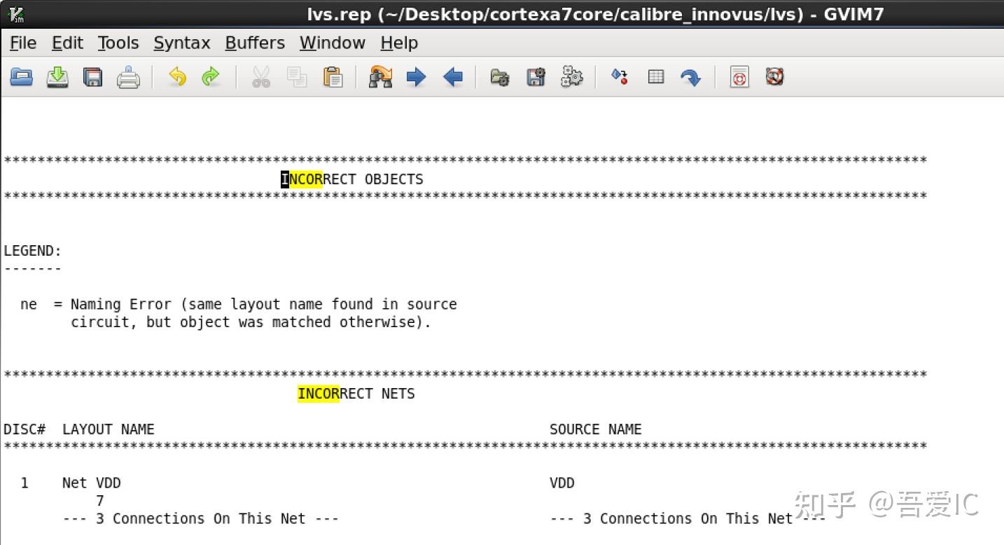 数字IC后端实现之Calibre LVS错误案例 - 知乎