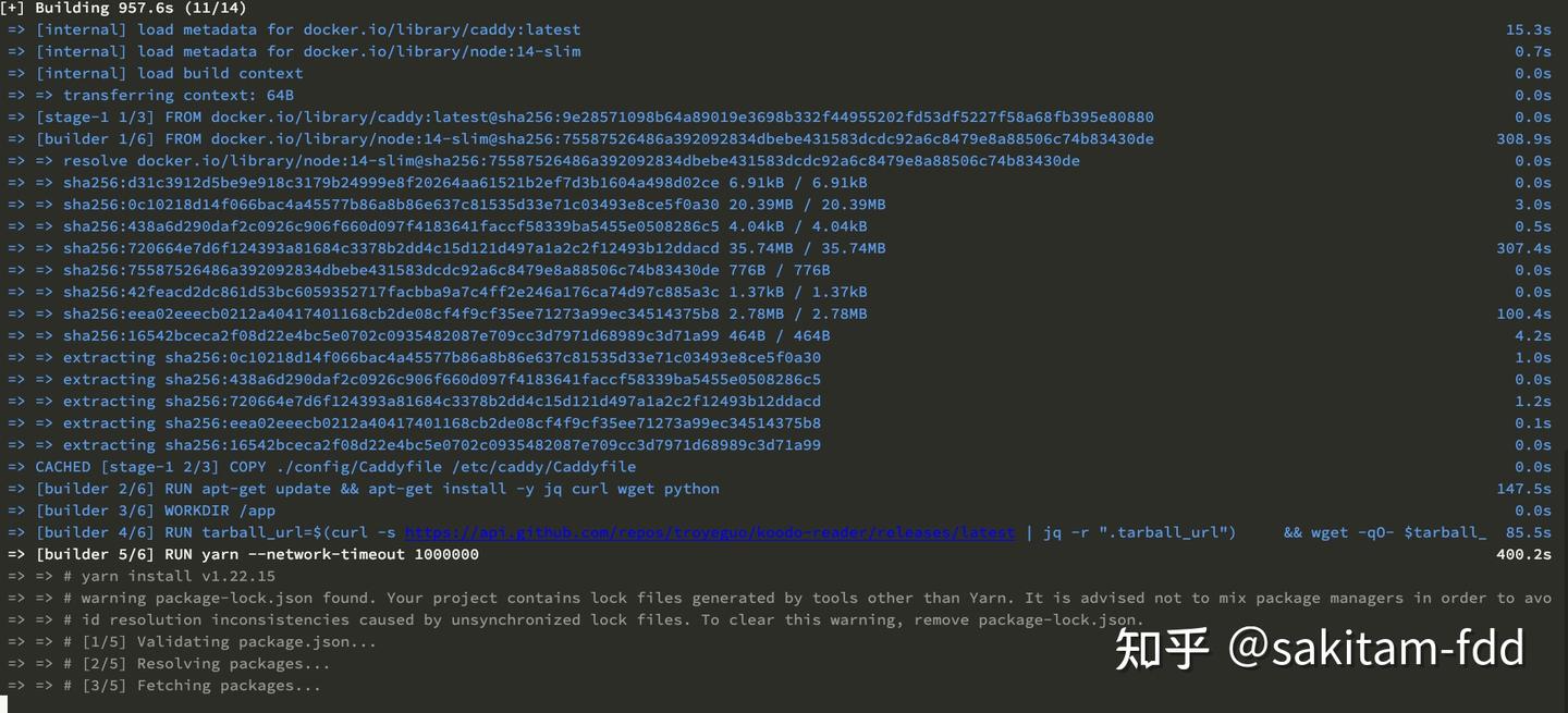 docker 部署koodo-reader - 知乎