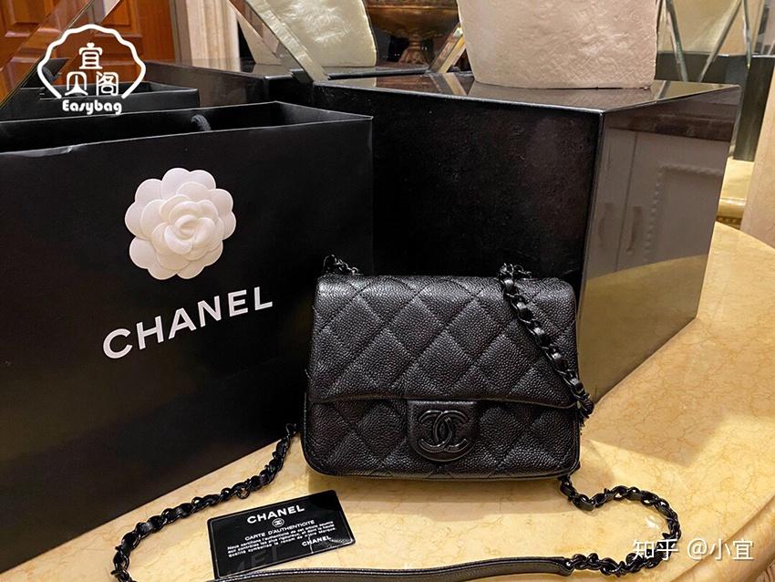 香奈儿不一样的经典款——磨砂方胖子2020春夏新款cf迷你 - 知乎