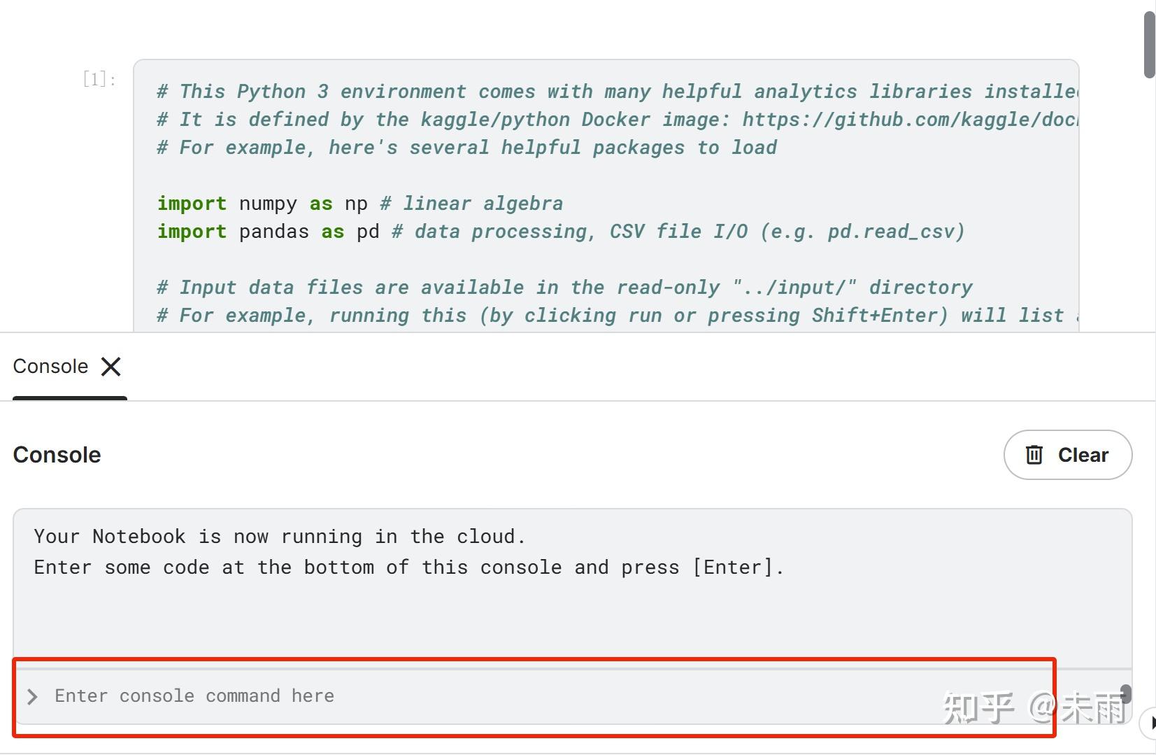 kaggle GPU资源使用教程——针对超级小白 - 知乎