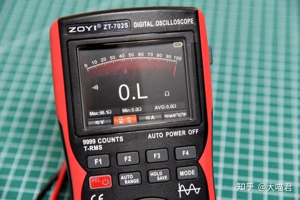 尽在掌握（一）---众仪ZOYI ZT-702S数字示波万用表入手体验 - 知乎