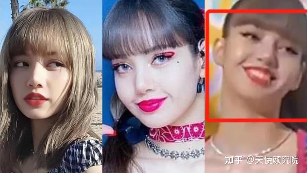 lisa的脸…救命啊，这是吃了200斤鱼头泡饼吗？！ - 知乎