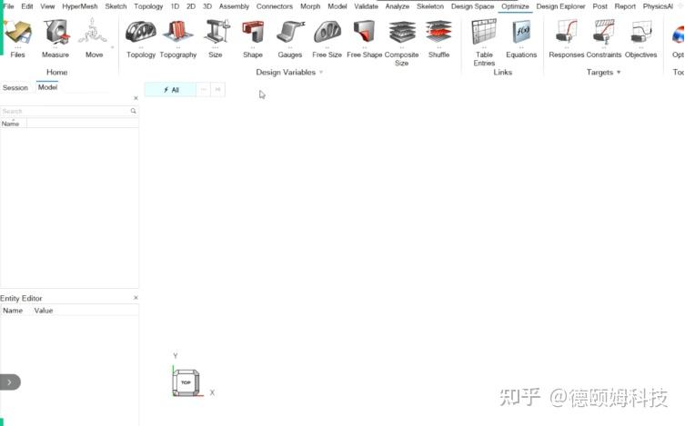 软件教程|HyperMesh新界面功能培训 - 知乎
