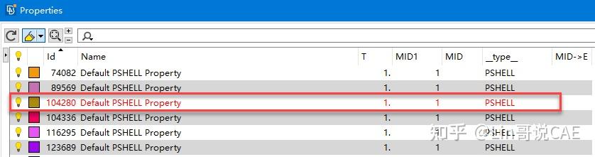 【CAE分析：前处理软件Ansa篇】property管理器使用总结 - 知乎