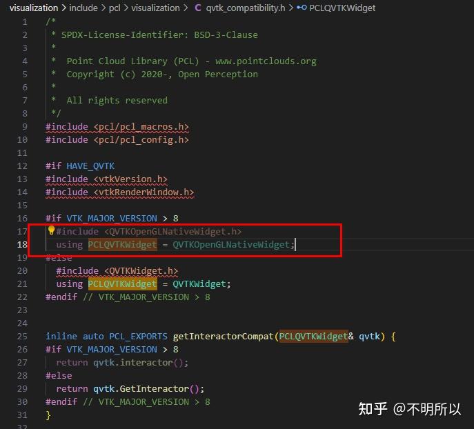 PCL点云开发-不重编PCL&VTK如何在Qt中显示点云 - 知乎