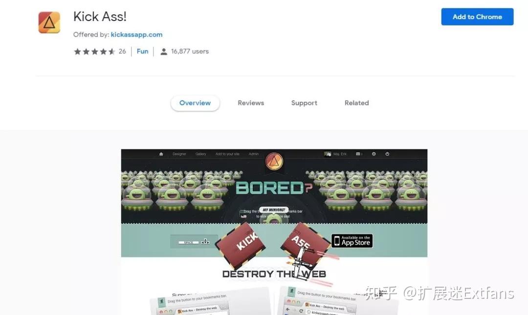 一款超好玩的小插件，能将网站变成太空射击游戏，灭掉所有元素 - 知乎