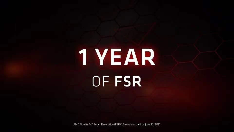 AMD FSR推出一年来已支持110多款游戏；FSR 2.0已在GPUOpen网站发布 - 知乎