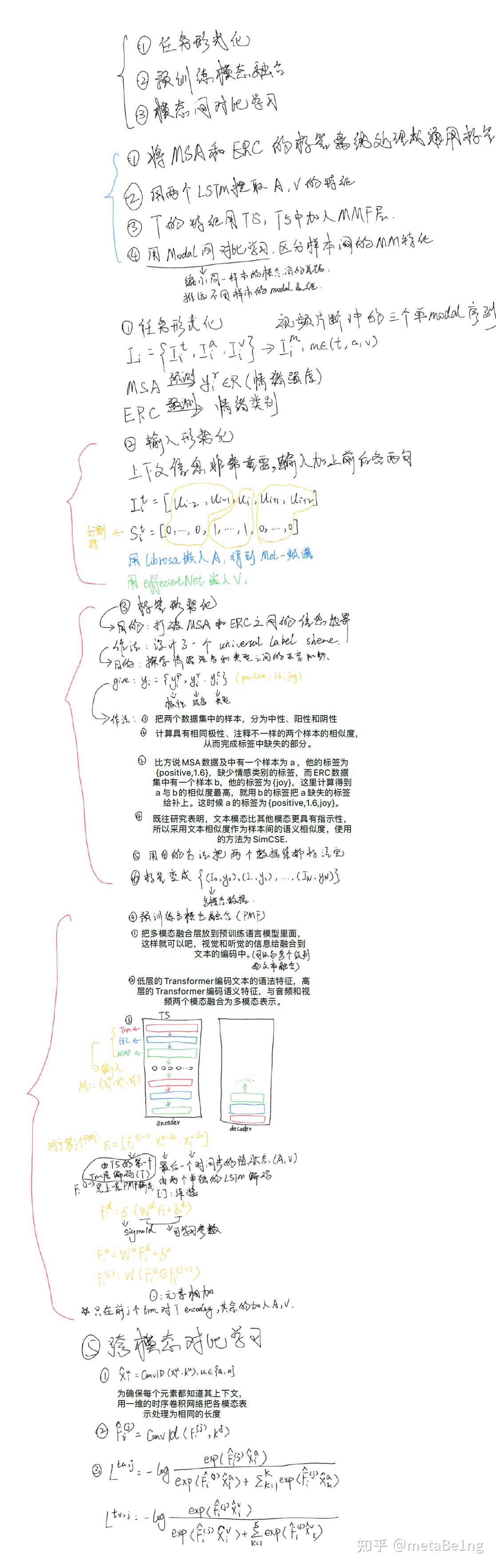 【读懂论文 1】unimse Towards Unified Multimodal Sentiment Analysis And Emotion Recognition 知乎