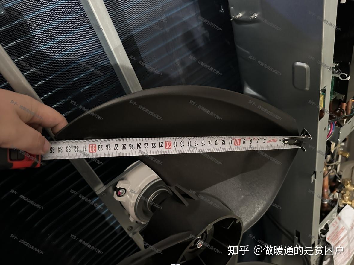 大金VRV-B+真的升级了吗？——大金VRV-B+16KW双风扇主机拆机评测 - 知乎