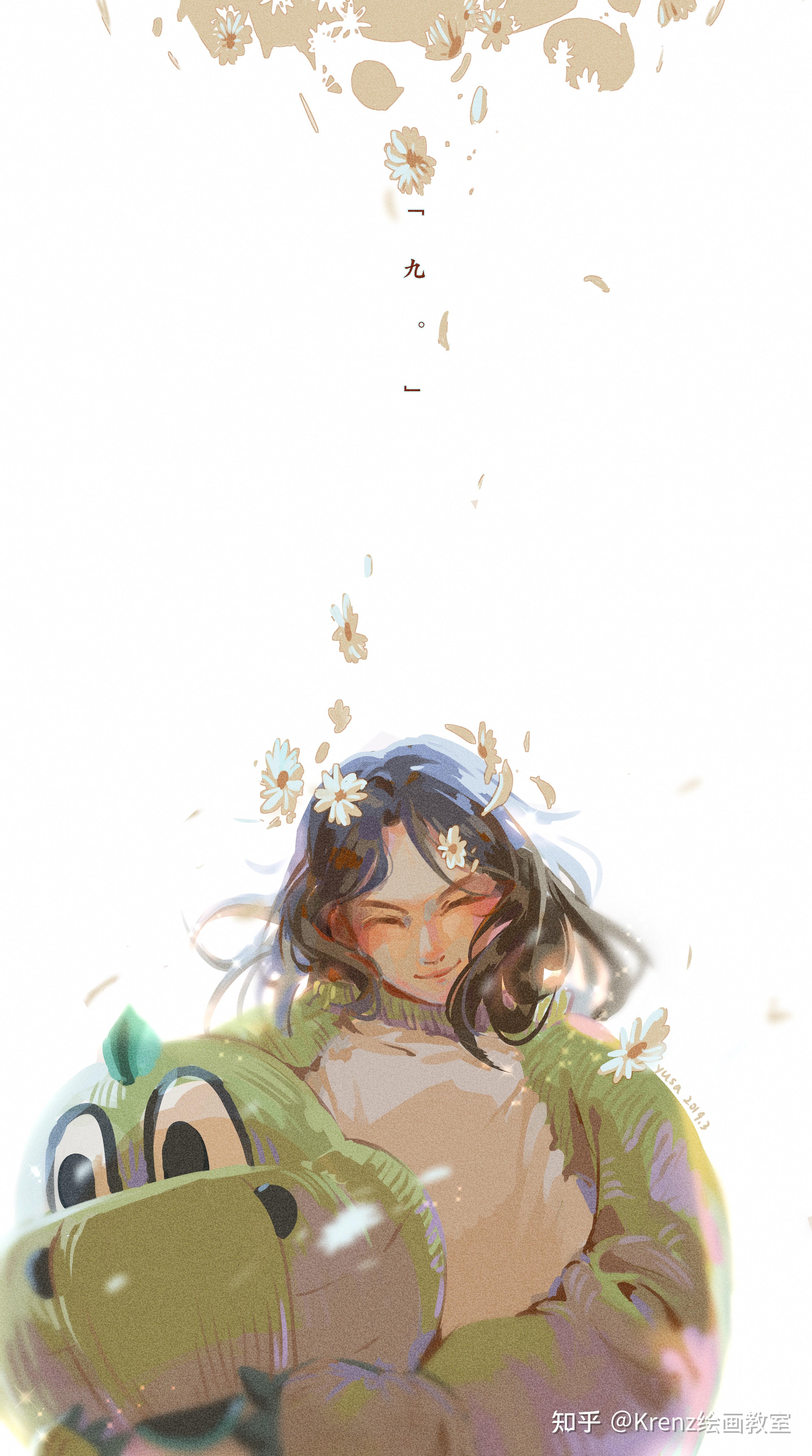 Krenz绘画教室【优秀作业心得】光影与色彩-0098 - 知乎