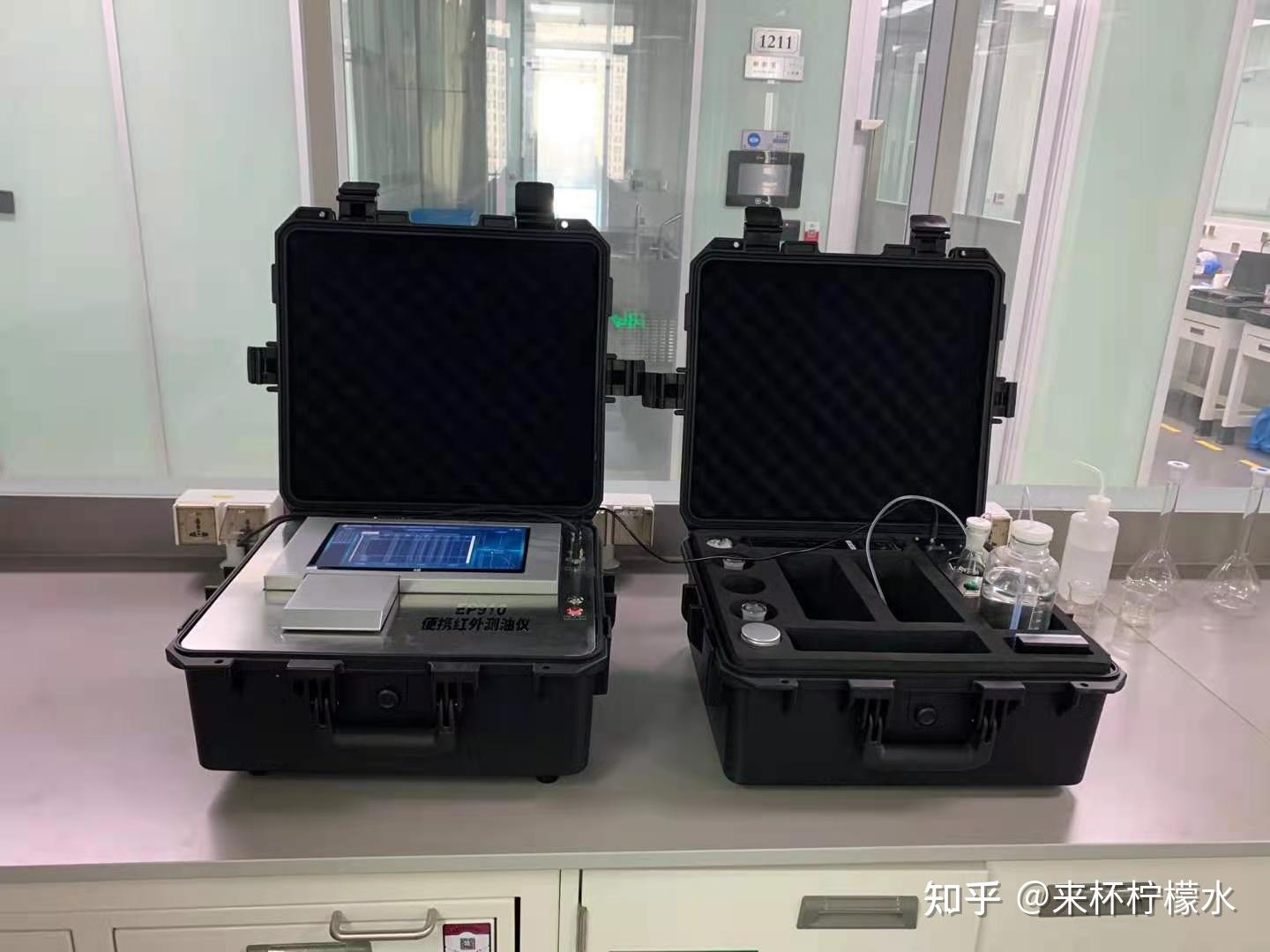 博海星源EP910便携红外测油仪的操作流程 - 知乎