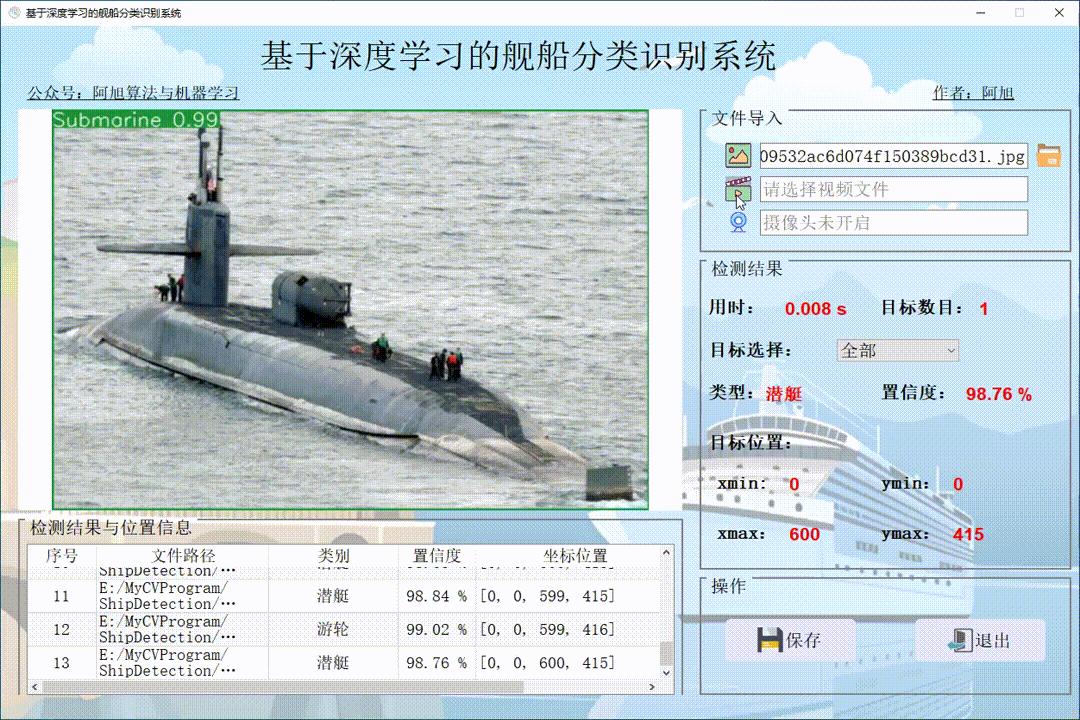 基于yolov8深度学习的舰船目标分类检测系统【python源码pyqt5界面数据集训练代码】目标检测、深度学习实战 知乎