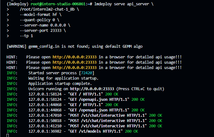 [InternLM2]LMDeploy 量化部署 LLM&VLM 实践【书生·浦语大模型实战营第二期第五节笔记和作业】 - 知乎