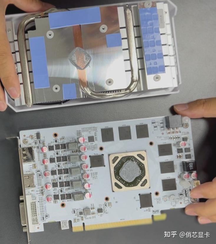 RX580 8G又有一款白色显卡啦。 - 知乎