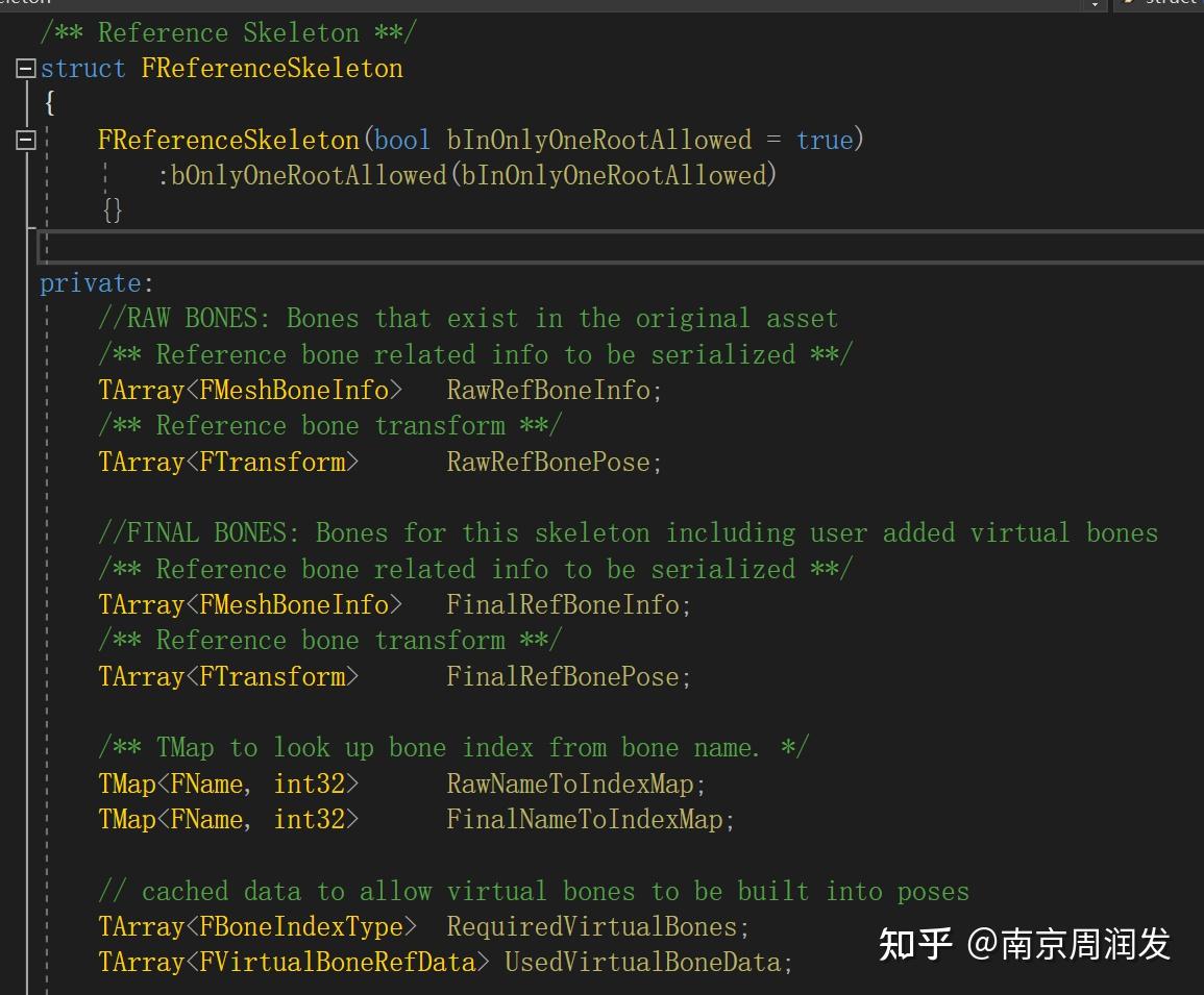 UE5动画系统（一）骨骼 - 知乎