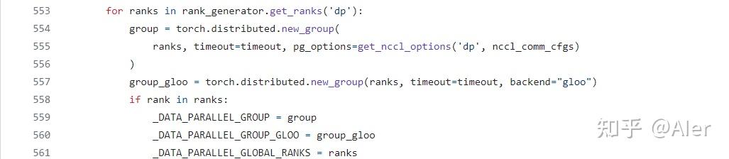 跟代码执行流程，读Megatron源码（四）megatron训练脚本initialize.py之initialize_megatron()分布式环境初始化 - 知乎