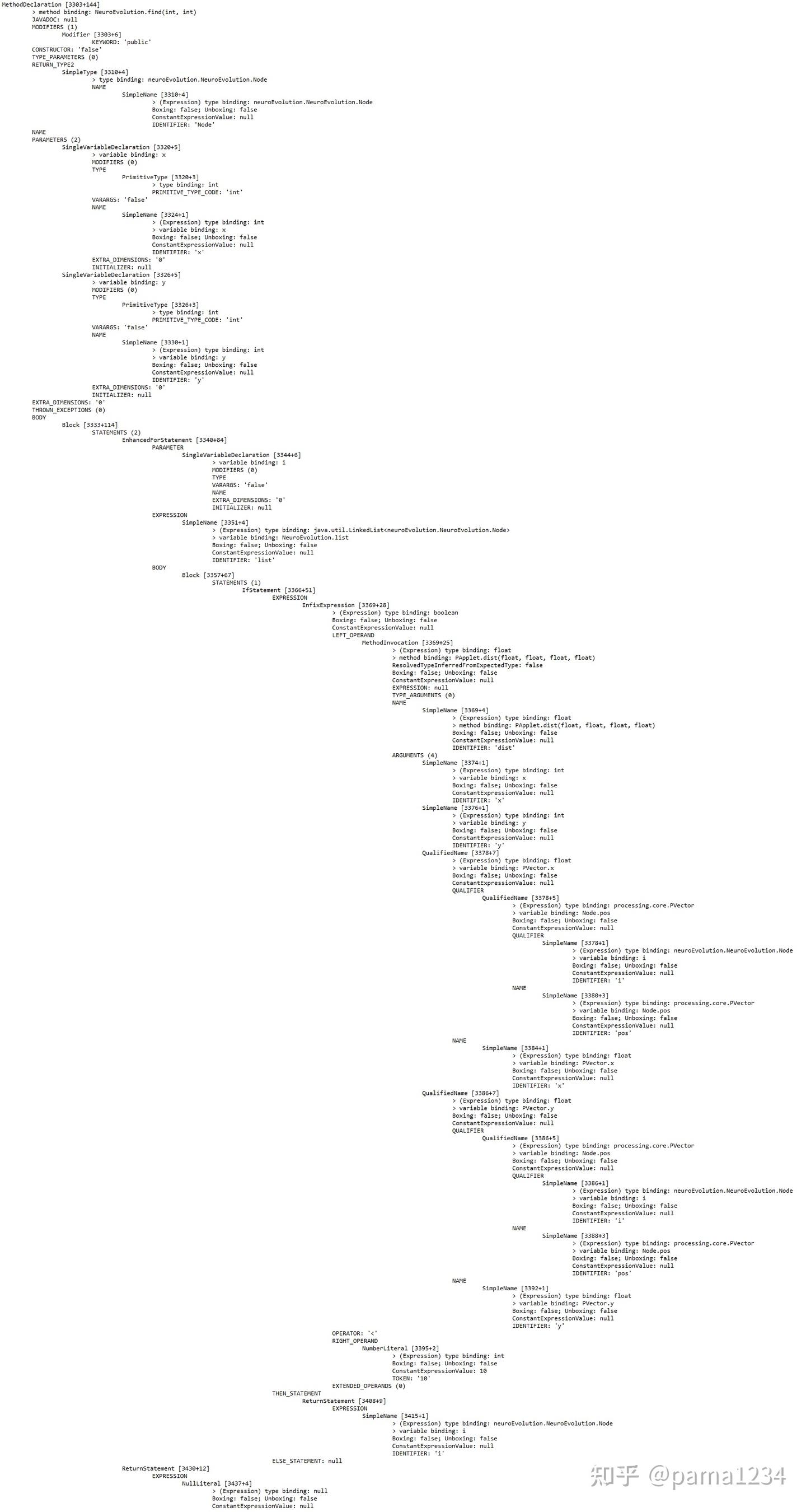论基于JDT的AST的java代码进化算法 - 知乎