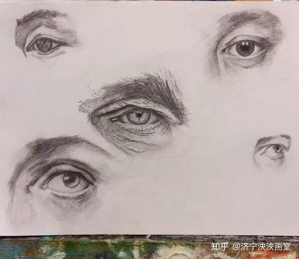 俄罗斯画家Andrey Samarin素描欣赏 - 知乎