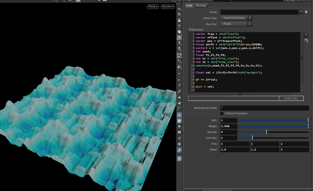houdini noise 02 - 知乎
