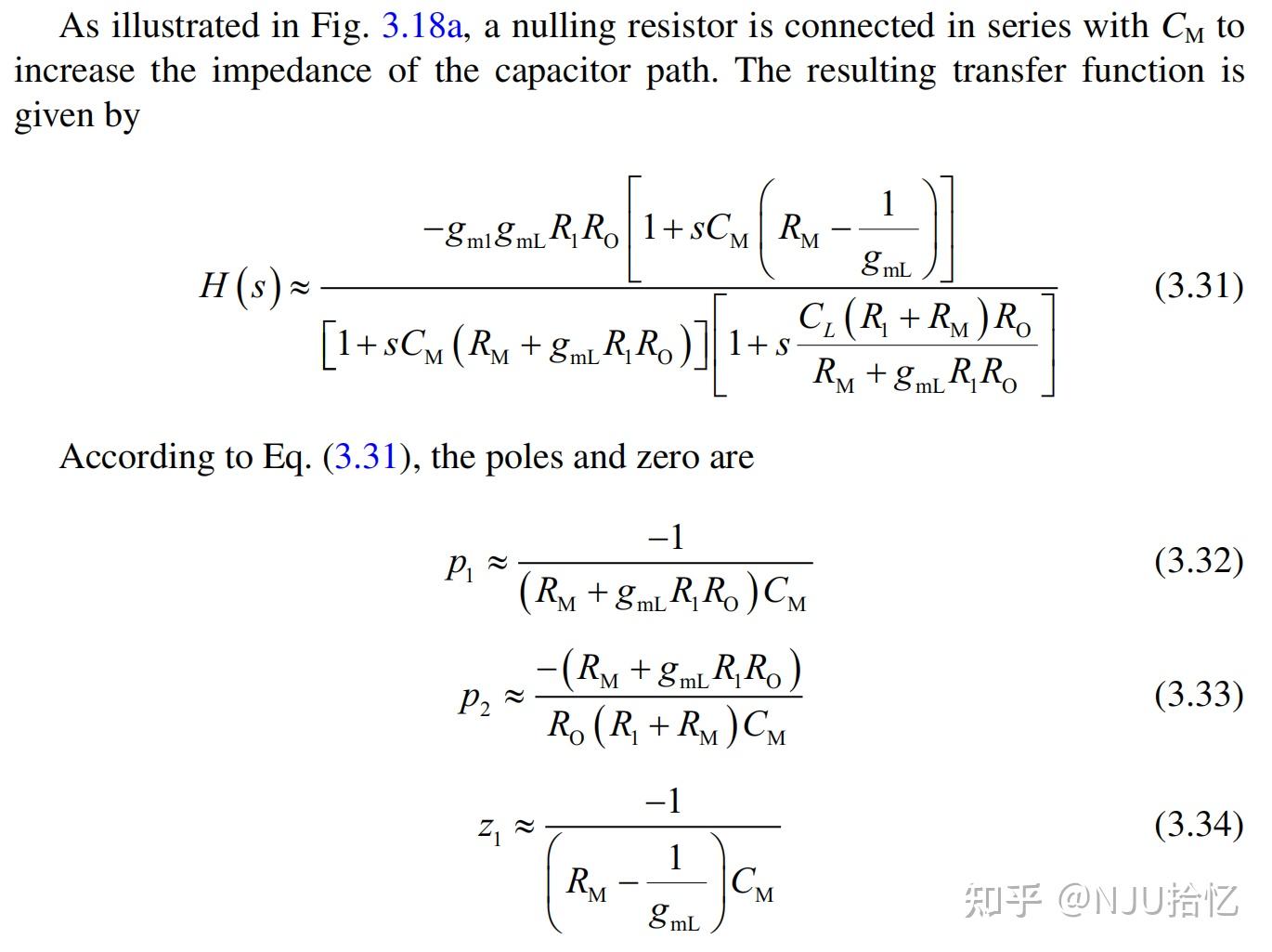 AIC|增强型超级源极跟随器的分析|enhanced super source follower (E-SSF) - 知乎