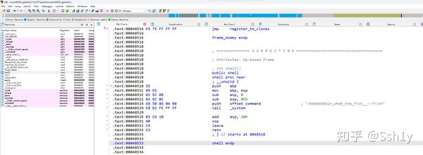 【PWN】read+栈溢出的新利用姿势？ - 知乎