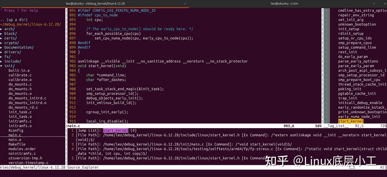 构建高效阅读Kernel源码的环境-vim篇 - 知乎