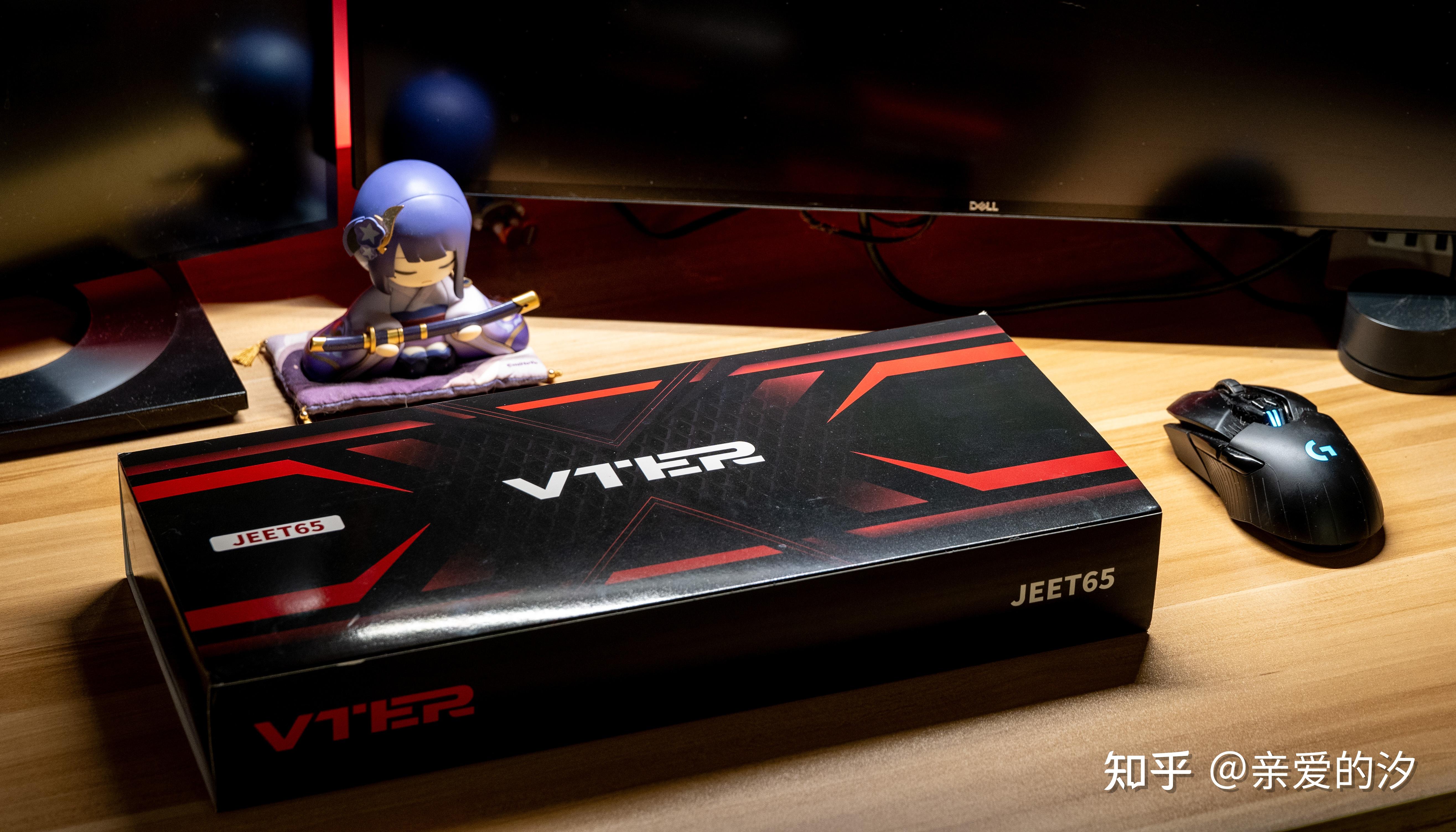 65%的配列，120%的精工细作——VTER JEET65试用 - 知乎