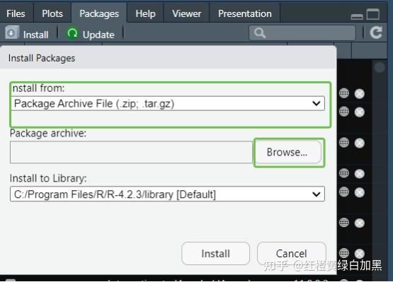 R-安装包 - 知乎