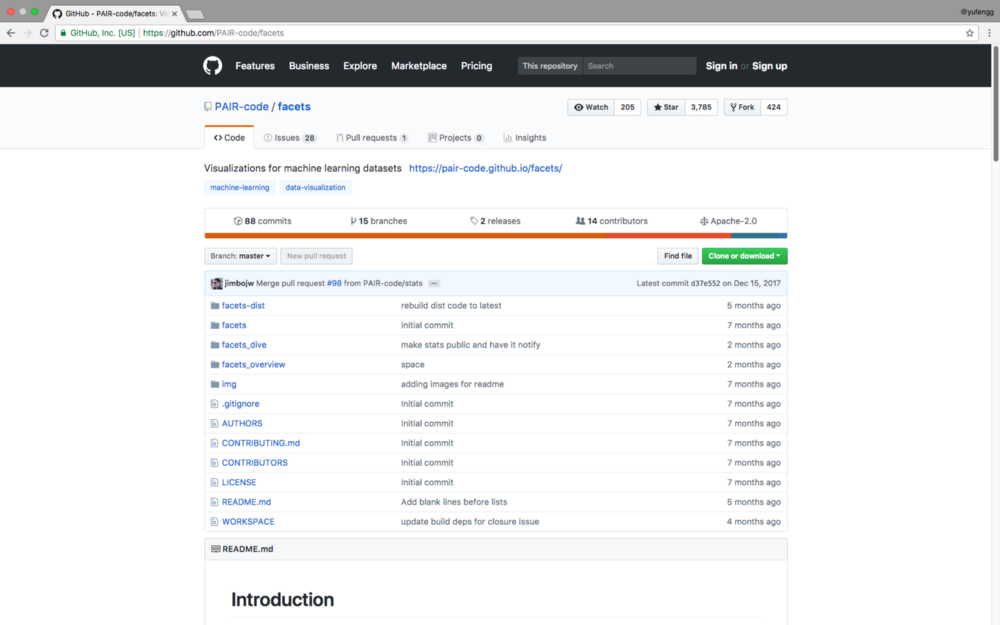 Facets 使用详解 · 机器学习 AIA 系列教程 - 知乎