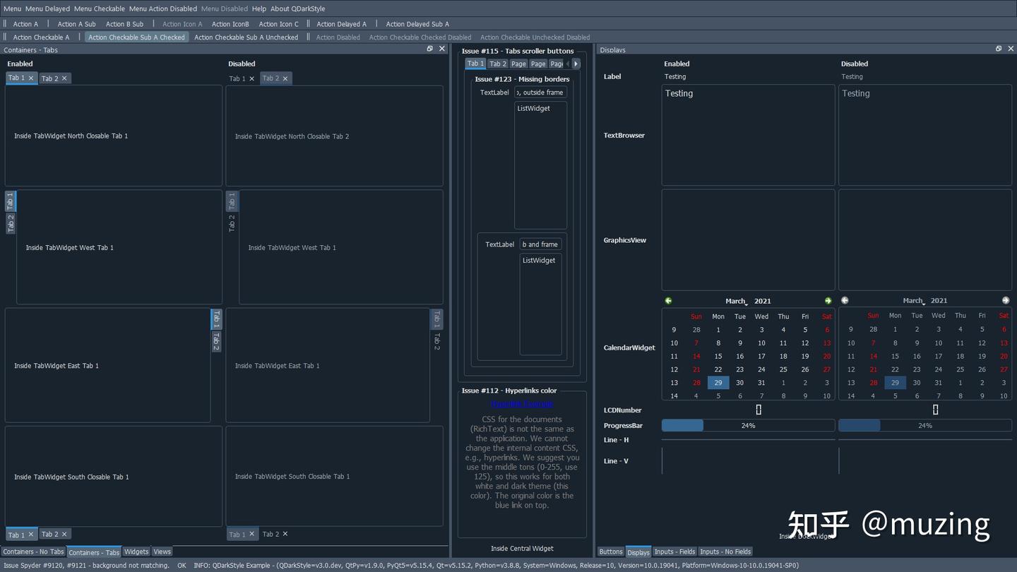 使用QSS美化PyQt界面，分享6套超赞皮肤 - 知乎