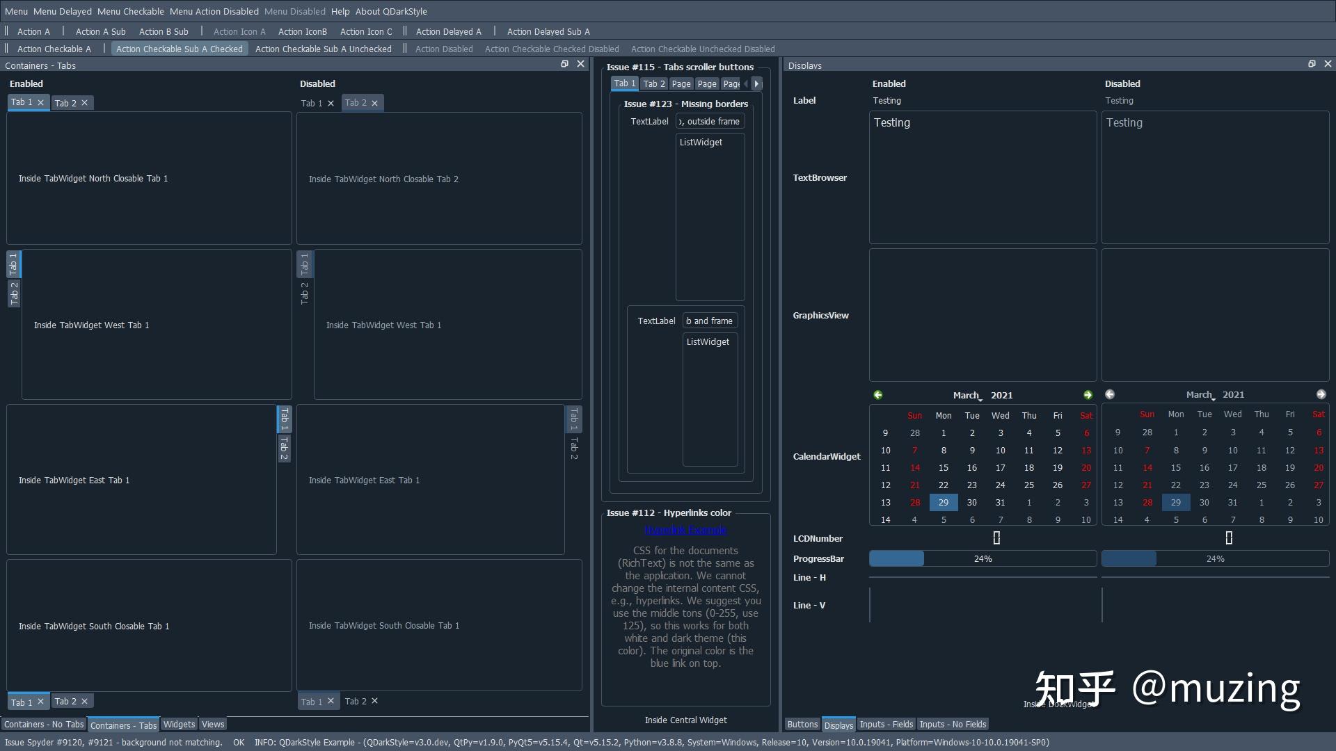 使用QSS美化PyQt界面，分享6套超赞皮肤 - 知乎