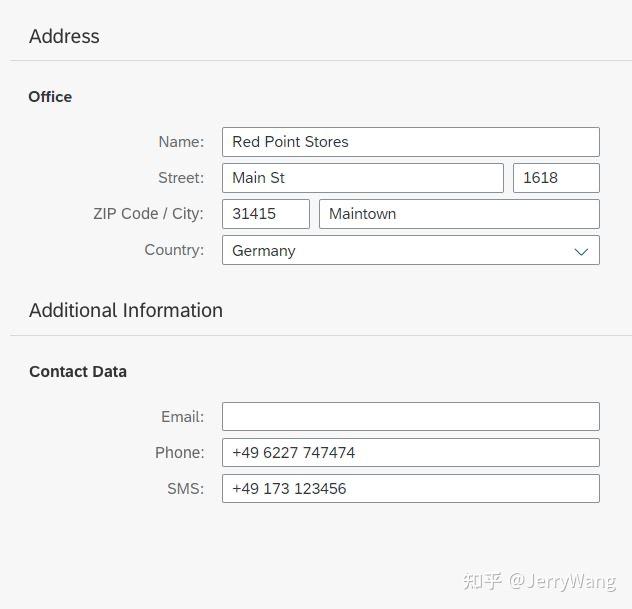 SAP UI5 SimpleForm layout 设计的一些推荐做法 - 知乎