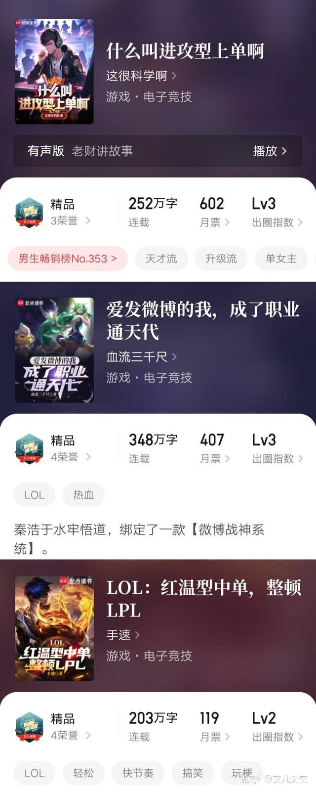 青石离《LOL：重生S3，调教全联盟》万订，起点万订LOL文21本了 - 知乎