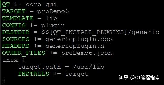 Qt高级编程技术《Qt工程pro文件详解》 - 知乎