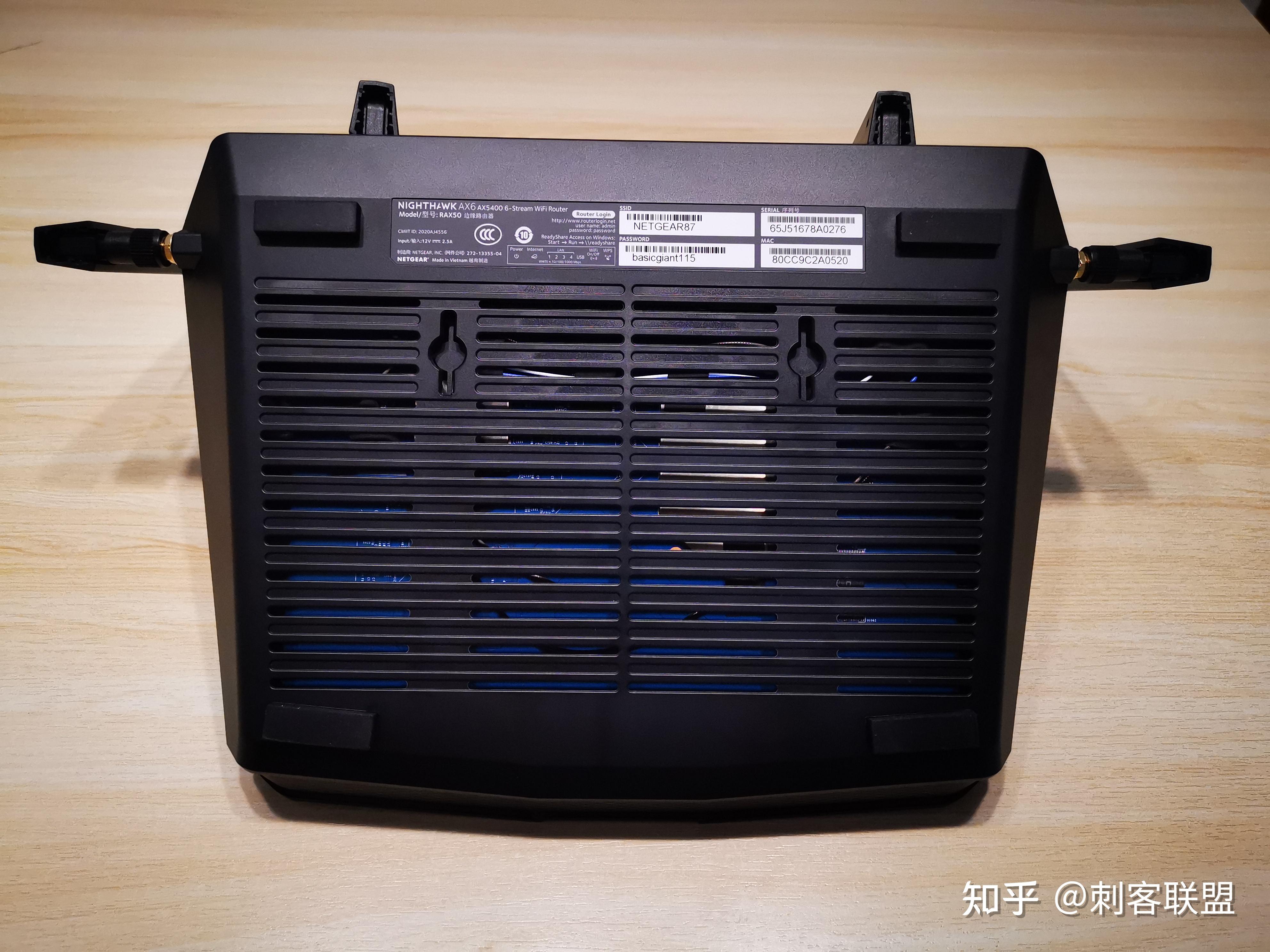 单体覆盖的强者——网件RAX50 - 知乎