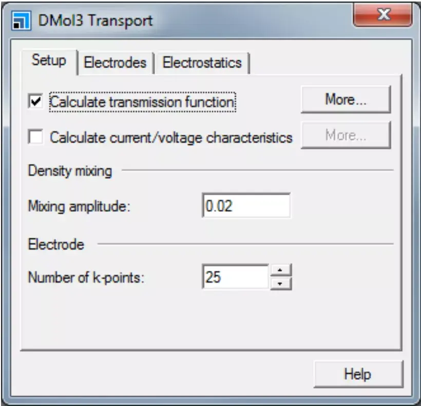 Materials Studio官方教程：DMol3——模拟电子输运【1】 - 知乎