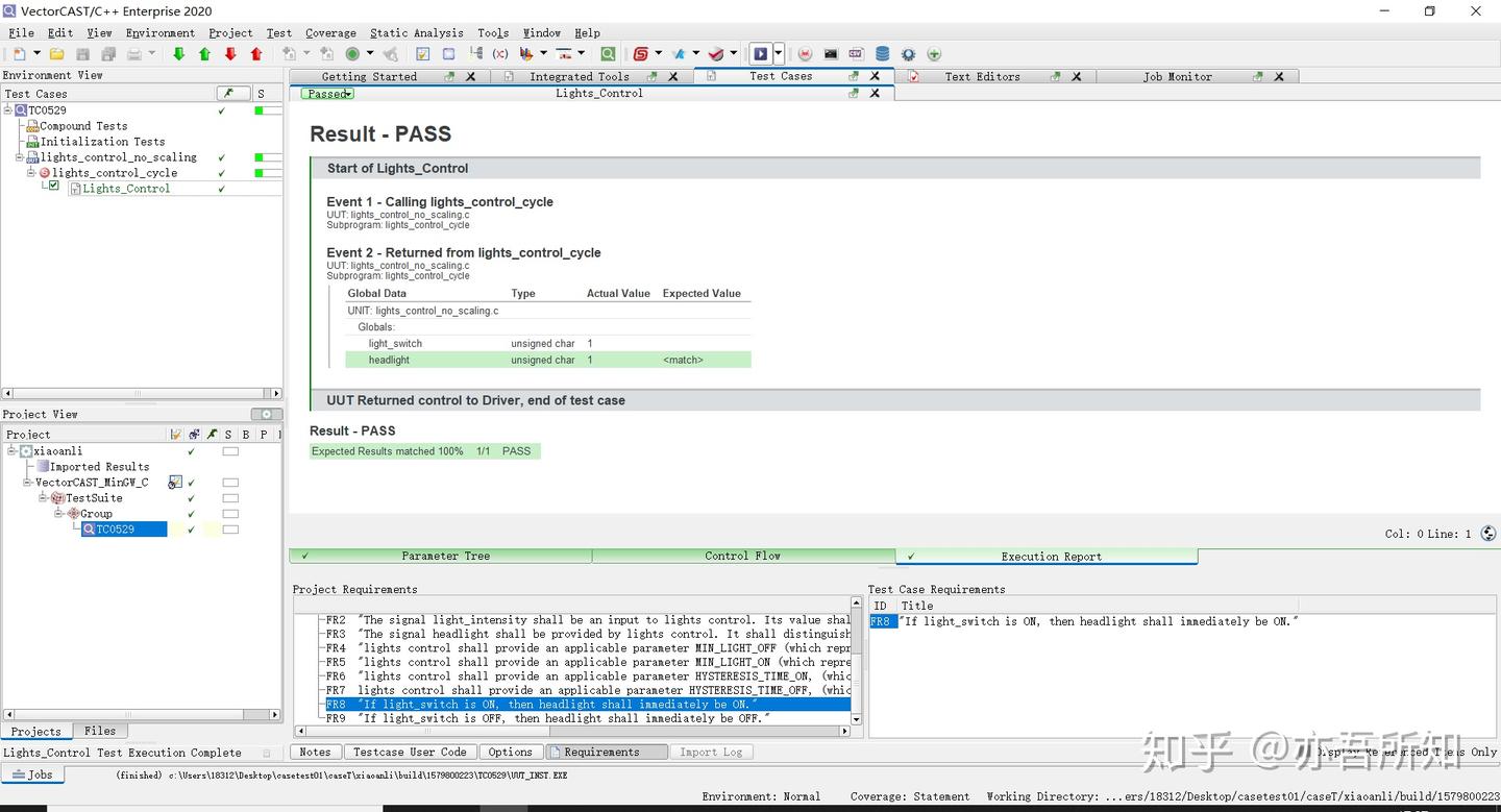 软件测试——VectorCAST工具入门5 - 知乎