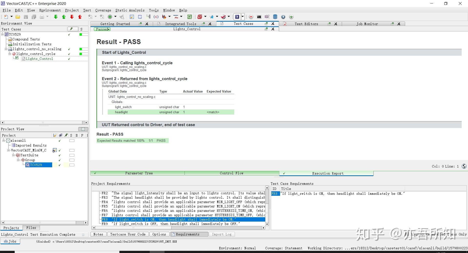 软件测试——VectorCAST工具入门5 - 知乎
