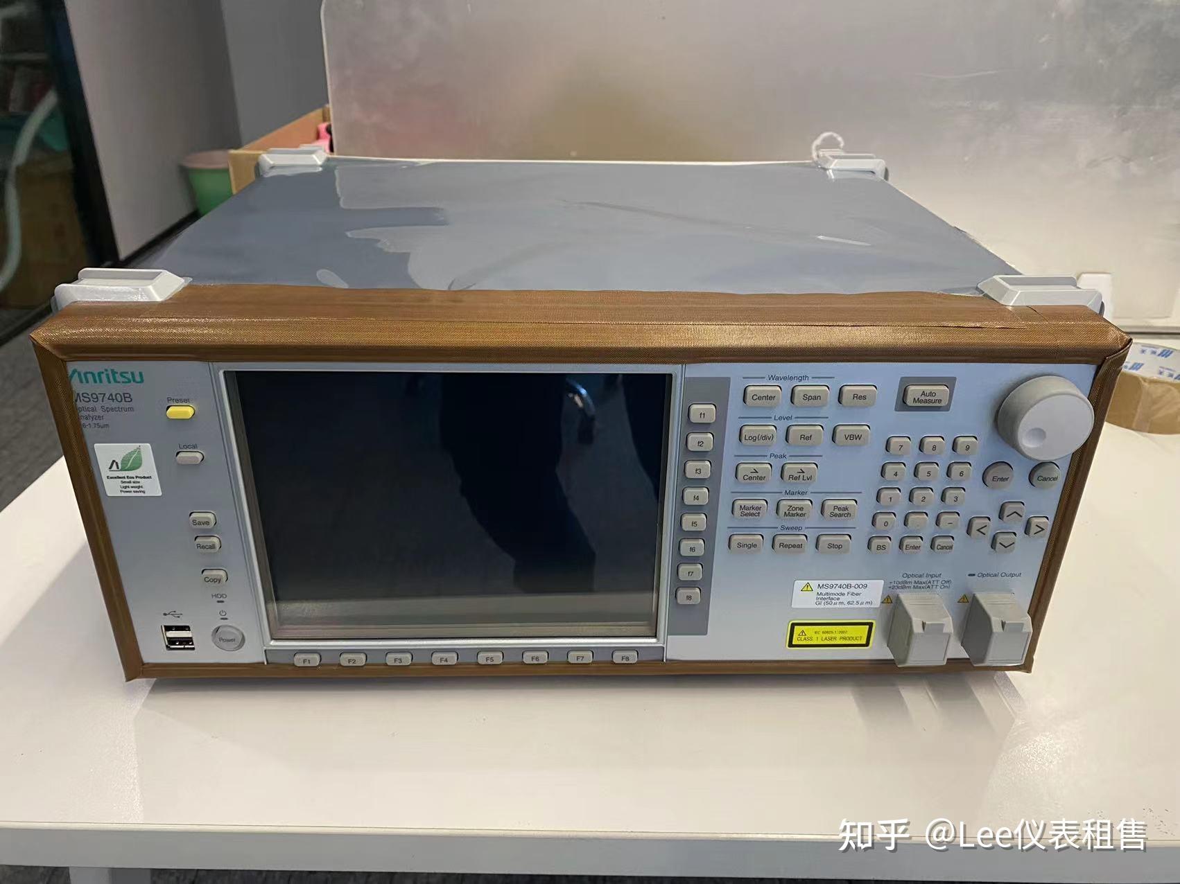 安立MS9740B光谱仪 - 知乎