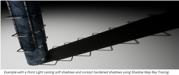 UE5 Virtual Shadow Map之SMRT算法 - 知乎