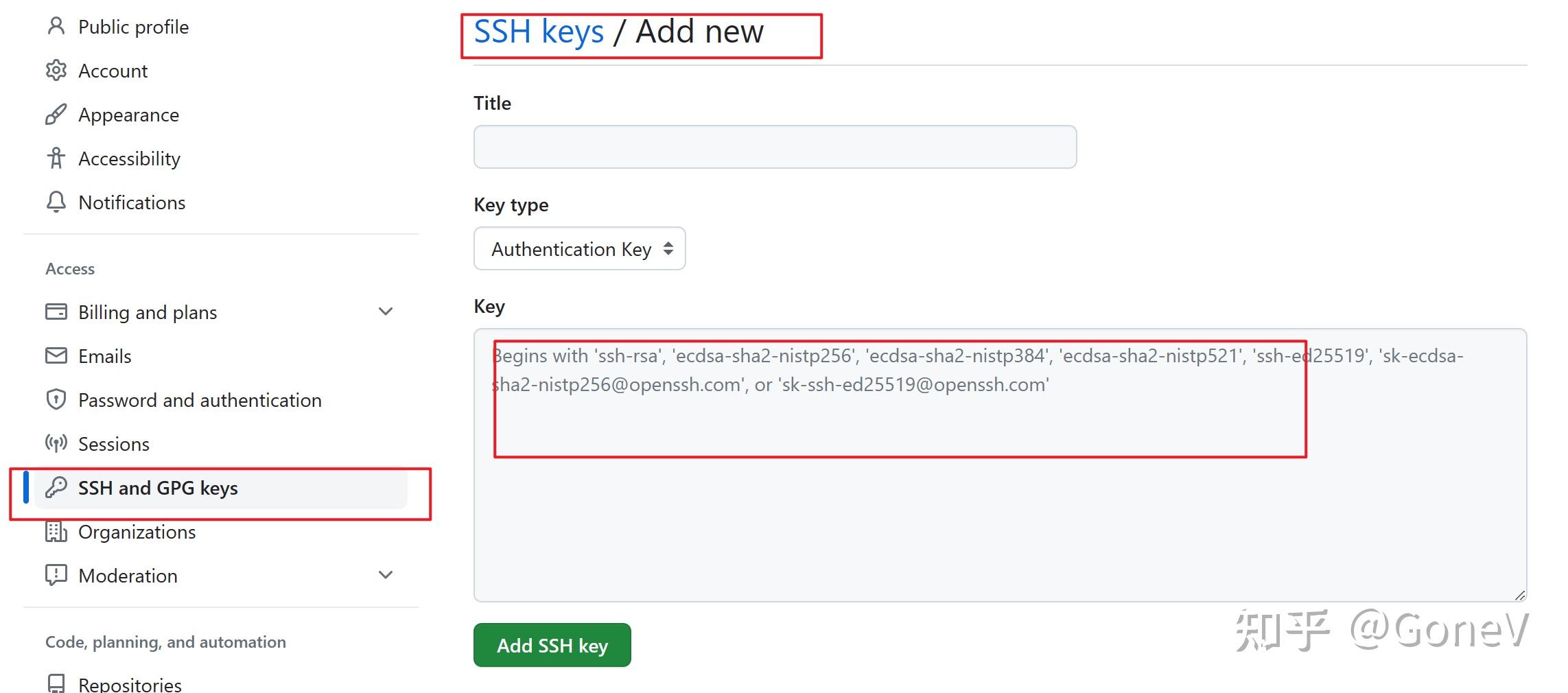 Windows 10 配置git SSH - 知乎