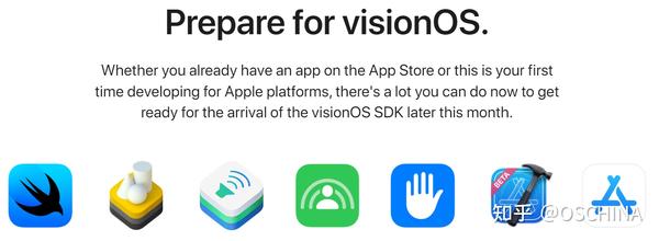 苹果宣布最新操作系统：visionOS - 知乎