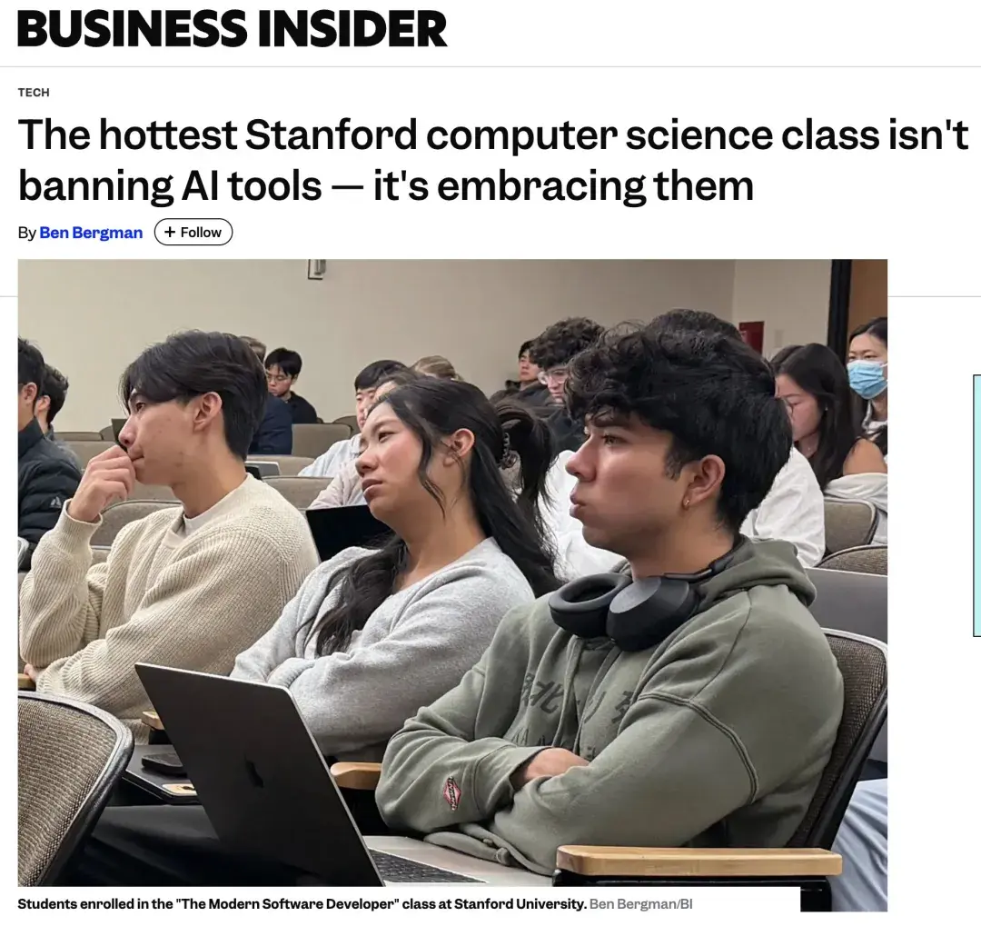 斯坦福最火CS课：不让学生写代码，必须用AI - 知乎