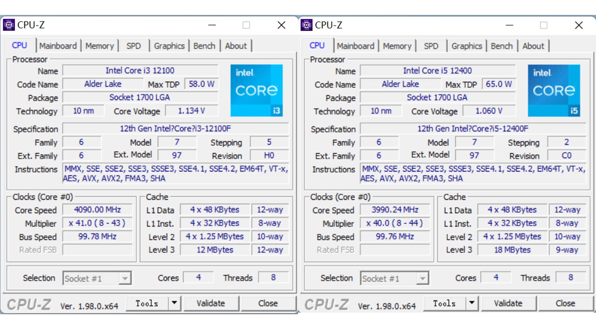 【平民神器】i5 12400F/i3 12100F评测报告 - 知乎